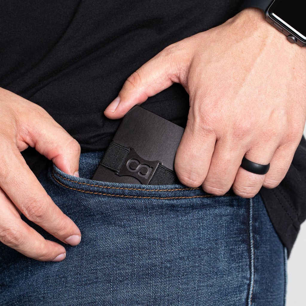 Cappla Minimalist Metal Wallet - Shop Now