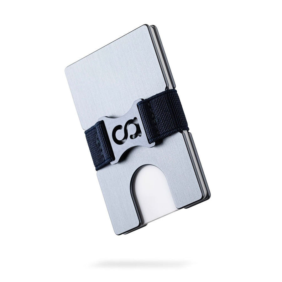 Cappla Minimalist Metal Wallet - Shop Now